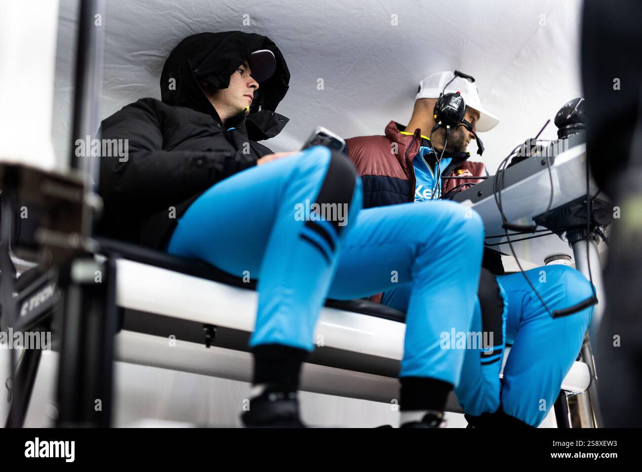 MCLAUGHLIN Scott (nzl), Trackhouse by TF Sport, Corvette Z06 GT3.R ...