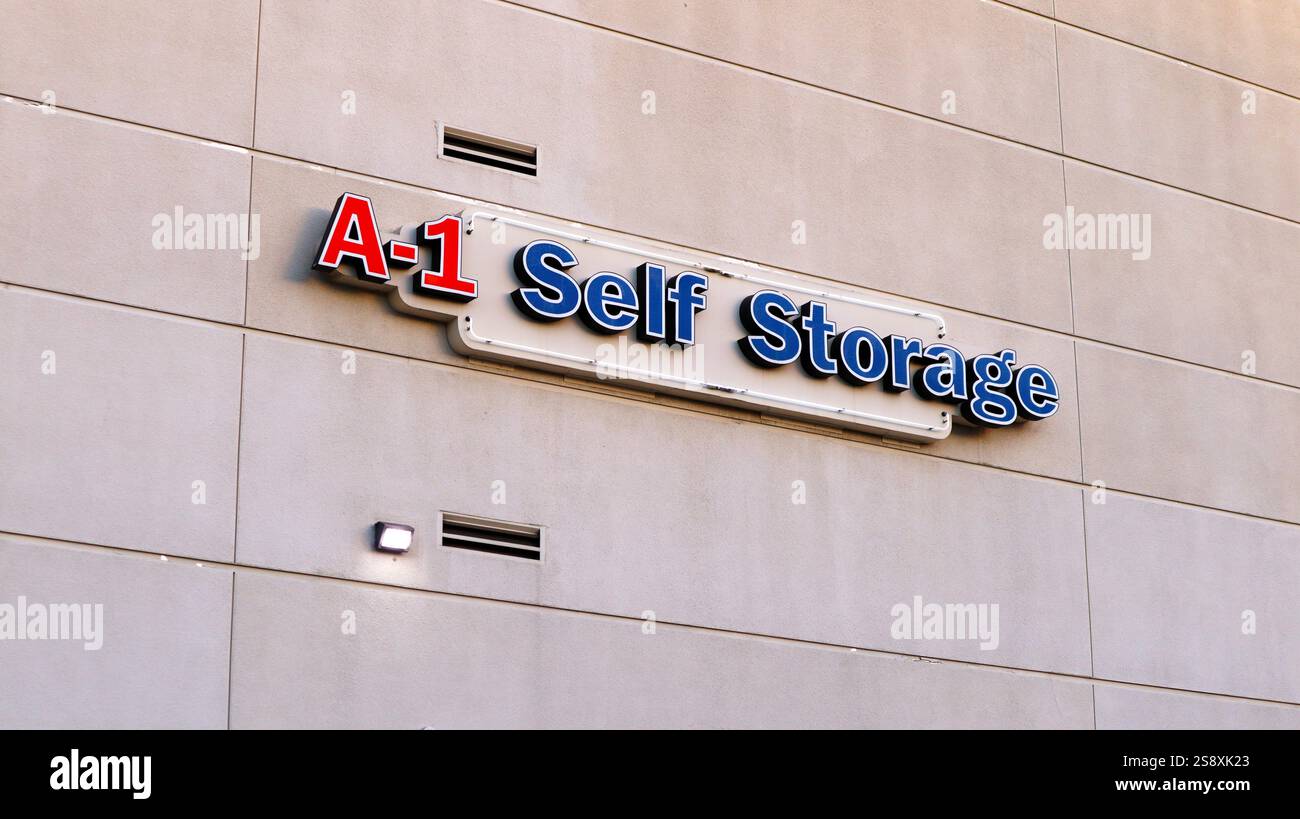A-1 Self Storage Facility, a Secure and Convenient Self-Storage ...