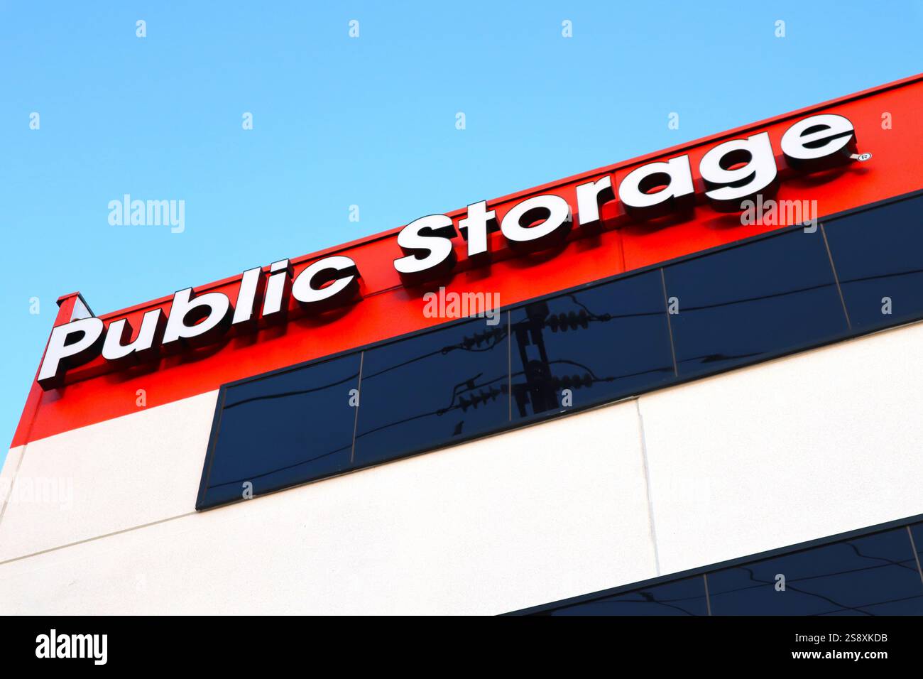 Public Storage, an American International Self Storage Company Stock ...