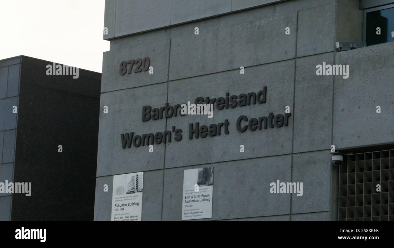 Los Angeles, California, USA 22nd January 2025 Johnnie L. Cochran Jr ...