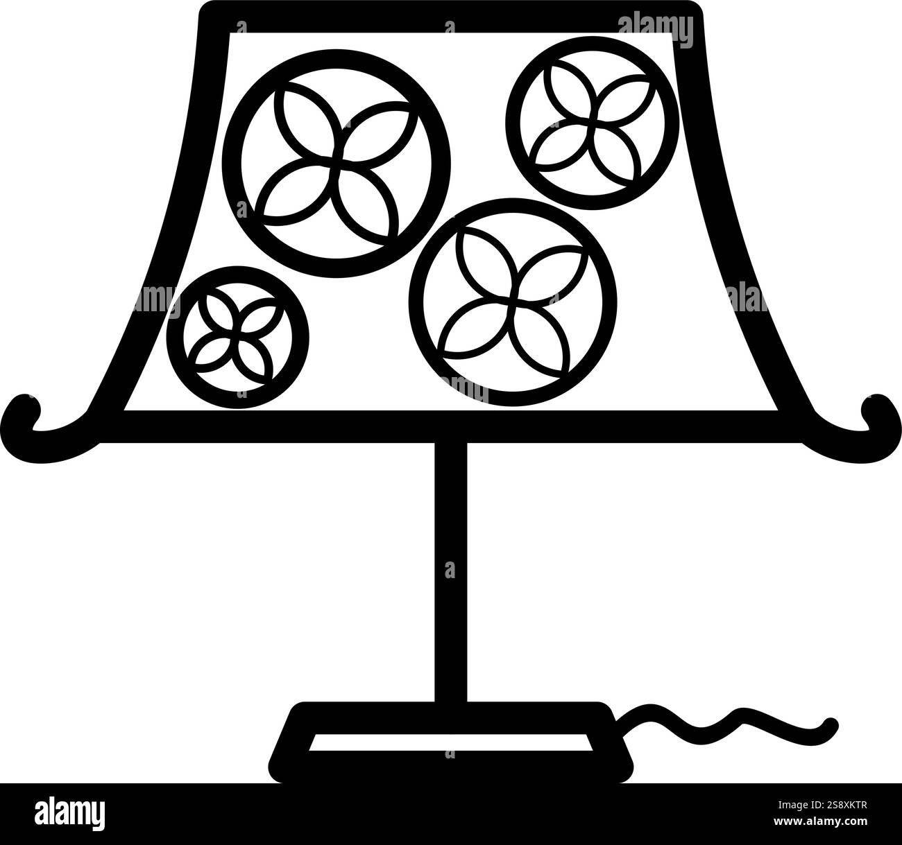 Dining Room icon vector. Suitable for mobile apps, web apps and print ...