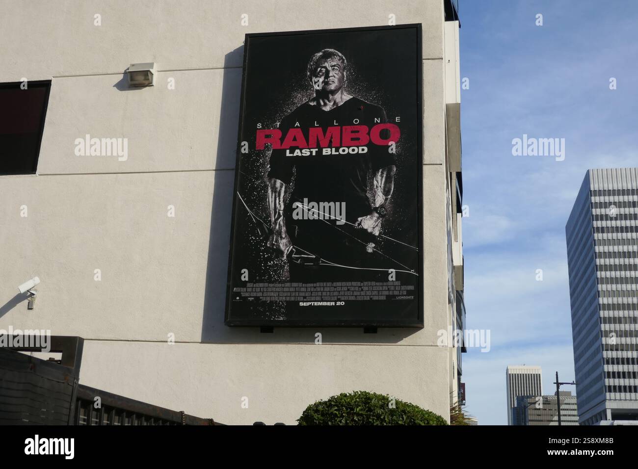Los Angeles, California, USA 22nd January 2025 Sylvester Stallone Rambo ...