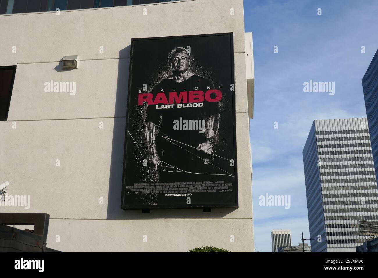 Los Angeles, California, USA 22nd January 2025 Sylvester Stallone Rambo ...