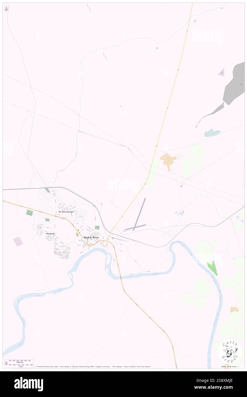 Barkly West, Frances Baard District Municipality, ZA, South Africa ...