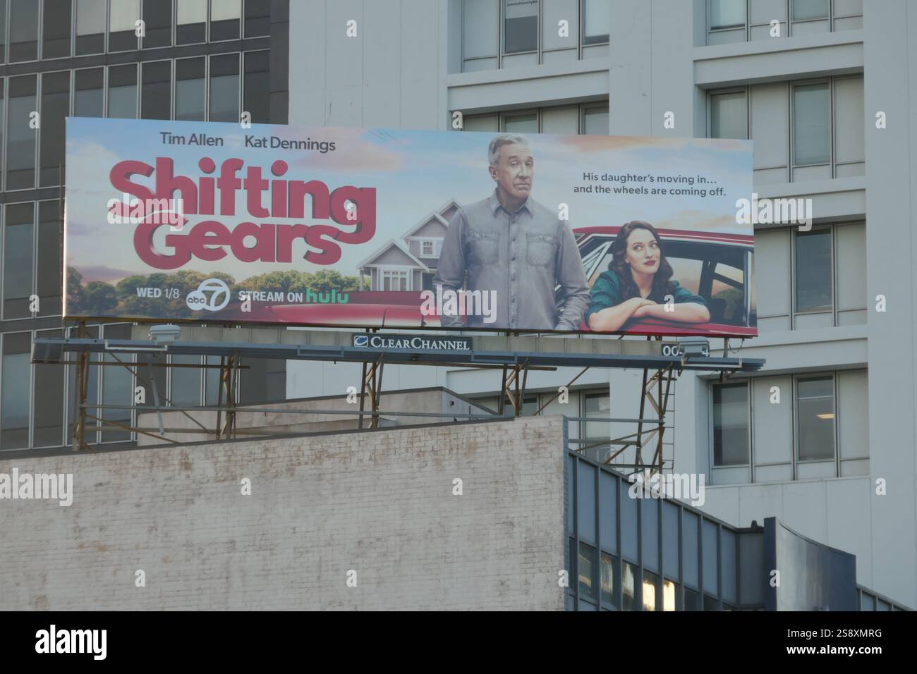 Los Angeles, California, USA 22nd January 2025 Shifting Gears Billboard ...