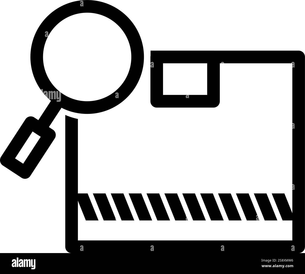 Find Package icon vector. Suitable for mobile apps, web apps and print media Stock Vector Image ...