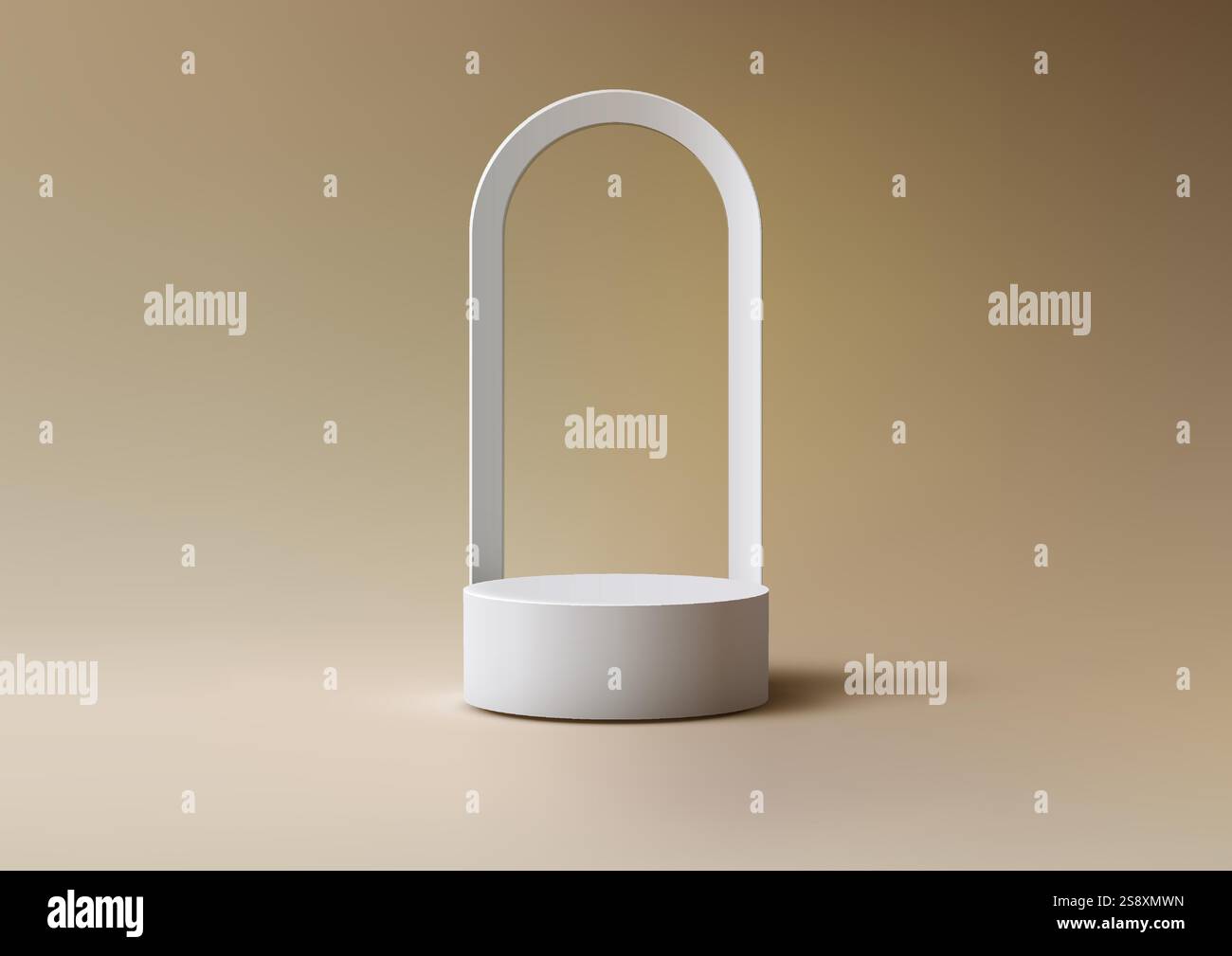 Light arched base Stock Vector Images - Alamy