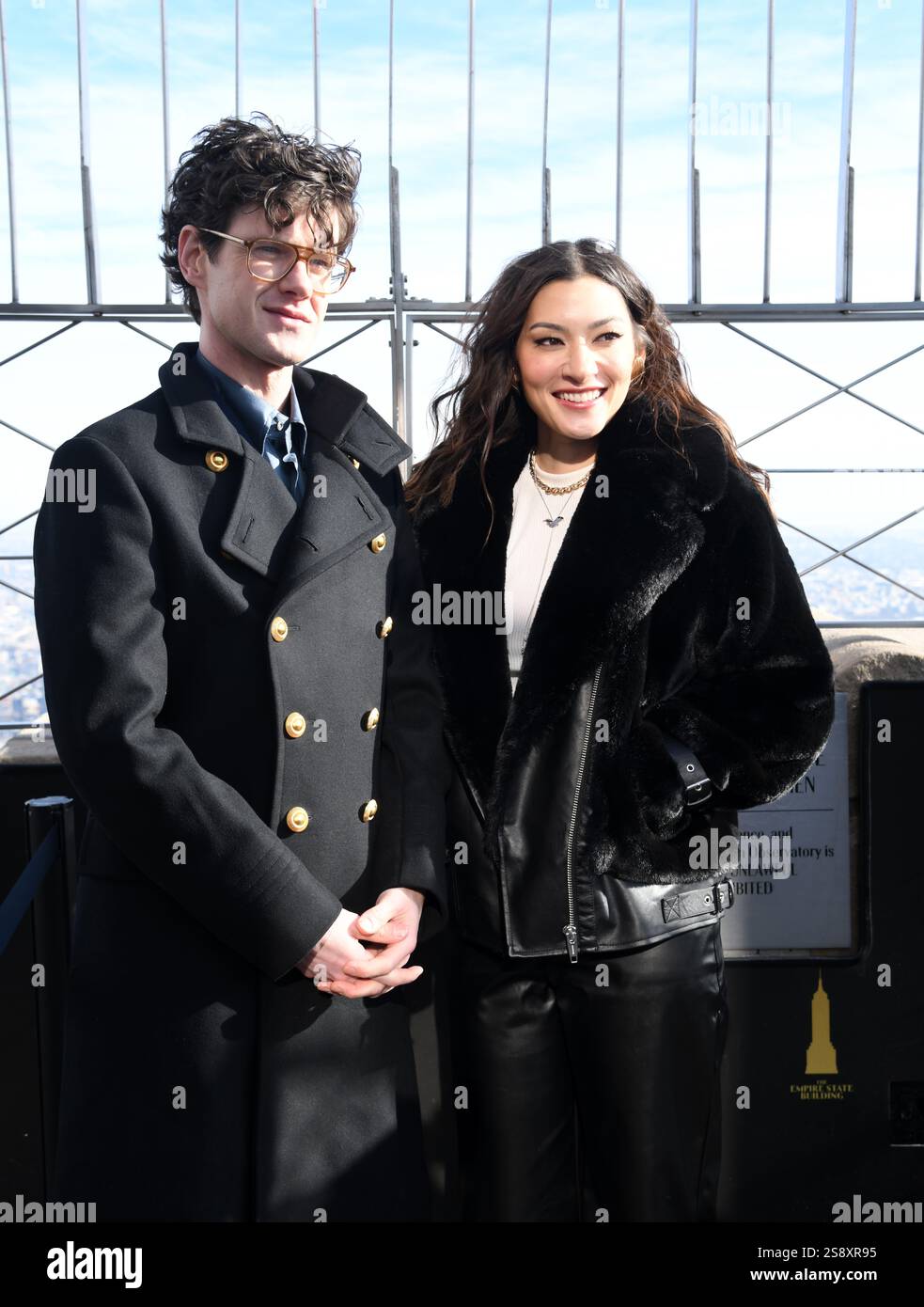 January 23, 2025, New York, Ny, United States: Peter Mark Kendall and ...