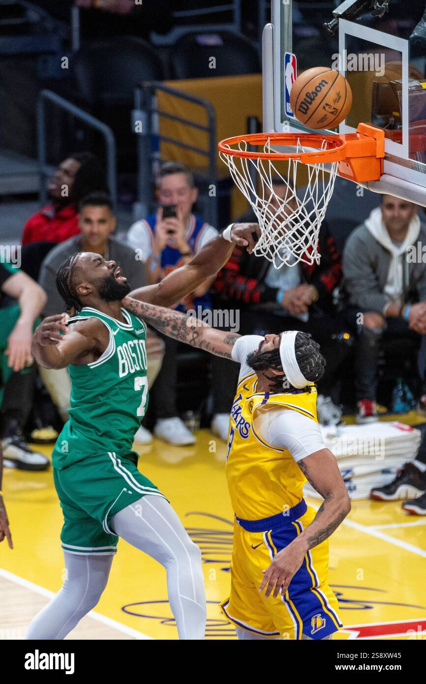 20250123rc lakers009 jpg hi-res stock photography and images - Alamy