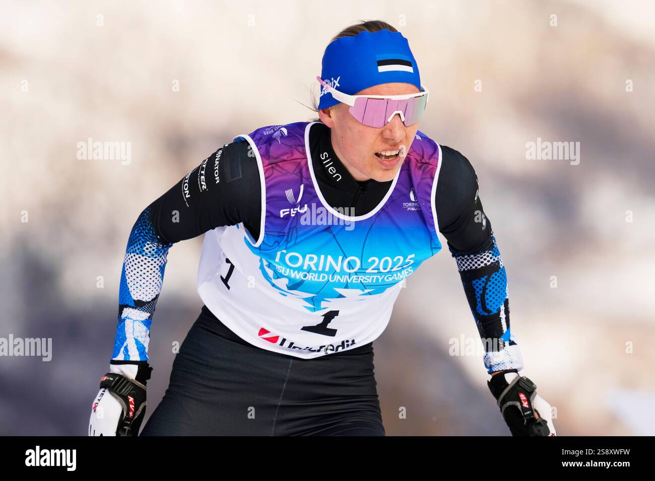 Kaasiku Kaidy (EST), JANUARY 23, 2025 - Cross Country Skiing : Torino ...