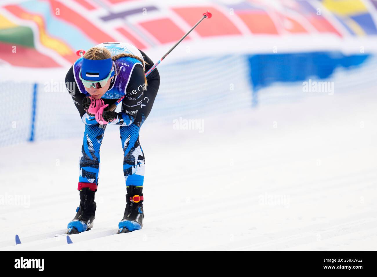 Kaasiku Keidy (EST), JANUARY 23, 2025 - Cross Country Skiing : Torino ...