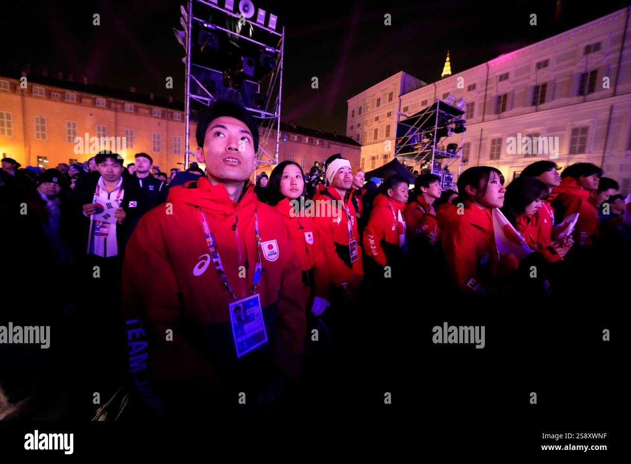 (L-R) Kenichiro Terajima, Sumika Takano (JPN), JANUARY 23, 2025 ...