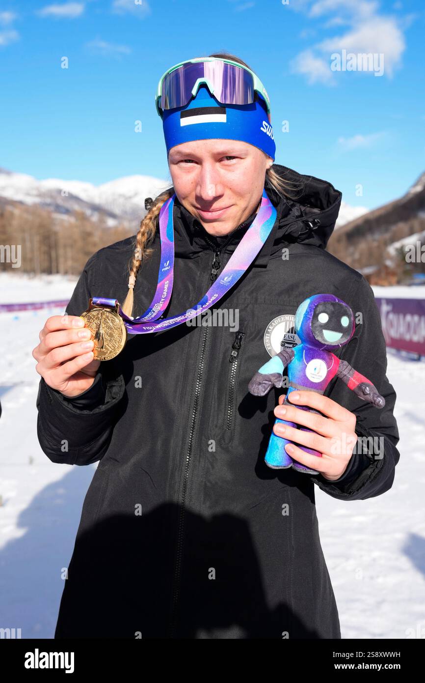 Kaasiku Keidy (EST), JANUARY 23, 2025 - Cross Country Skiing : Torino ...