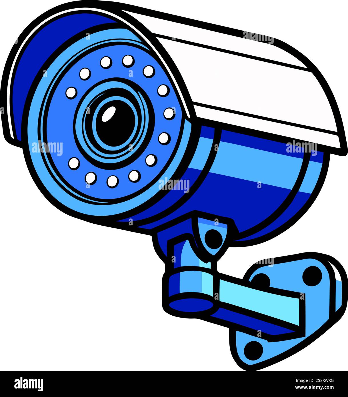 Night vision camera Stock Vector Image & Art - Alamy