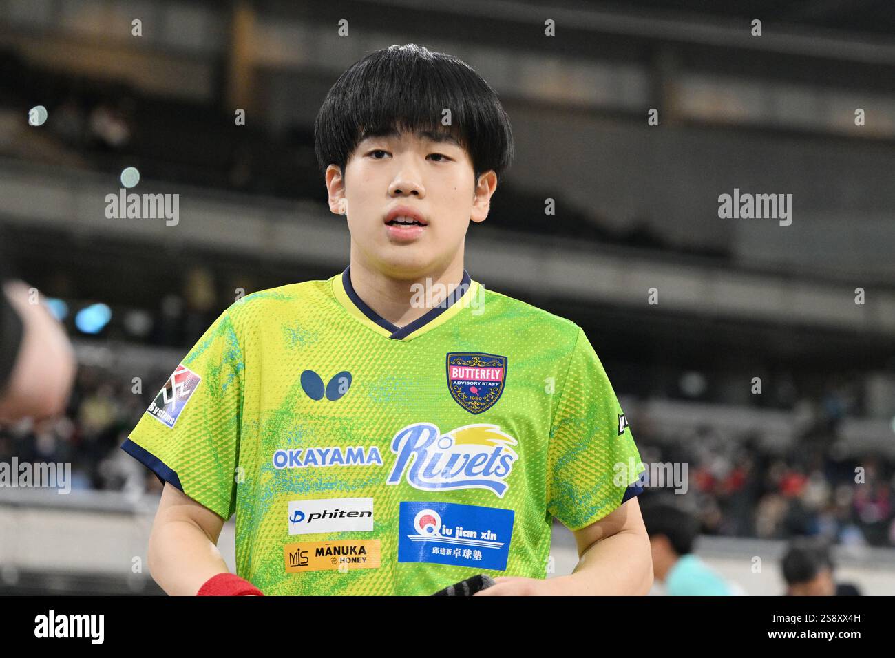 Kazuki Yoshiyama, JANUARY 24, 2025 - Table Tennis : All Japan Table Tennis Championships 2025 ...