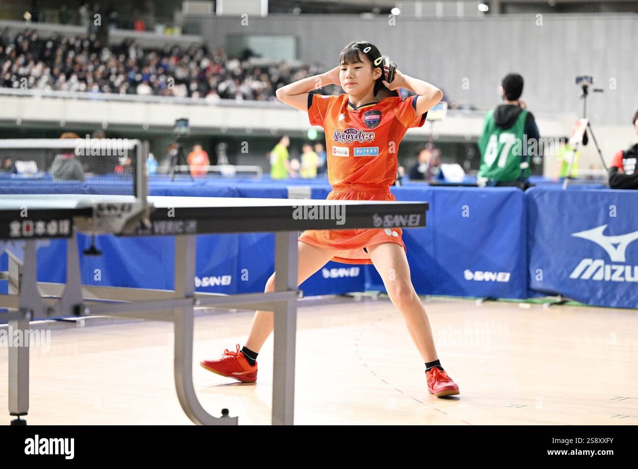 Miku Matsushima, JANUARY 24, 2025 - Table Tennis : All Japan Table ...