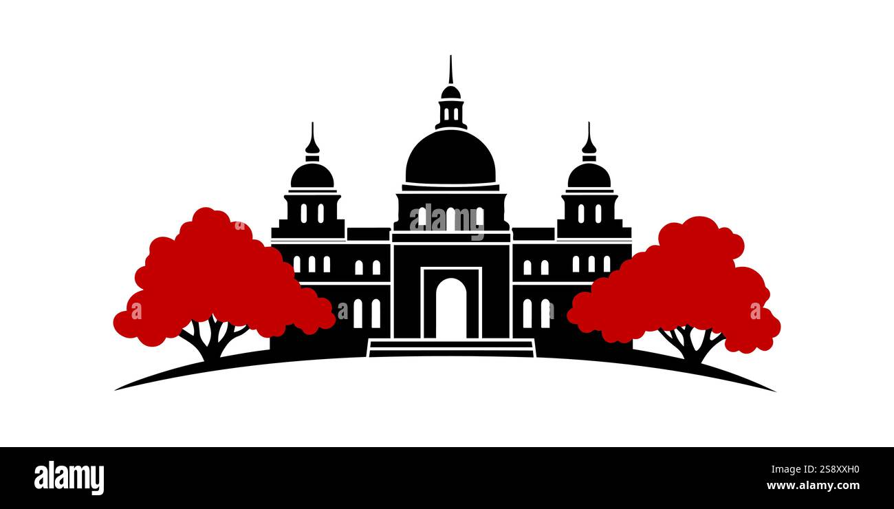 Coastal nightscape Stock Vector Images - Alamy