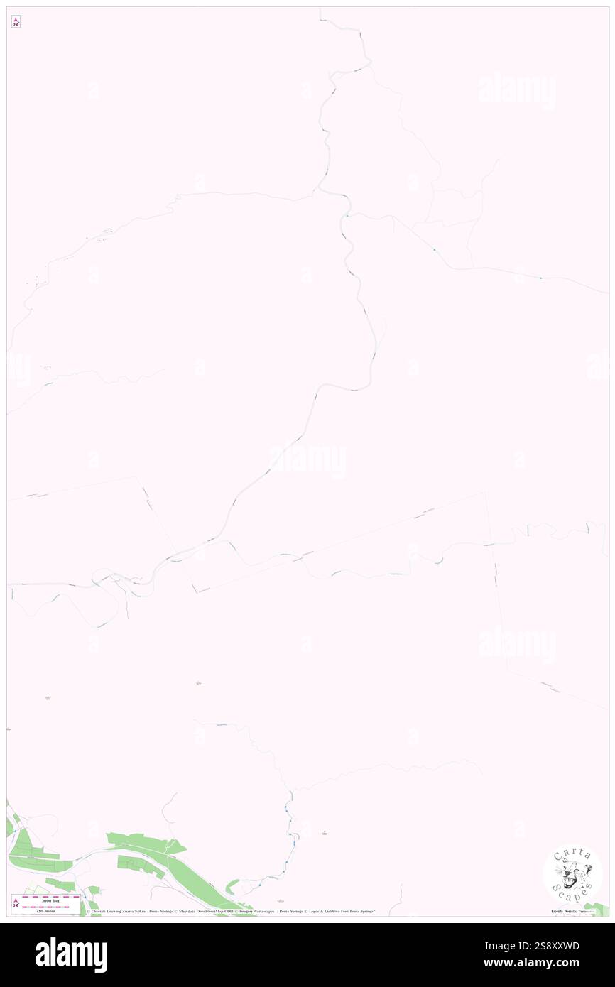 Kruispad, Cape Winelands District Municipality, ZA, South Africa ...