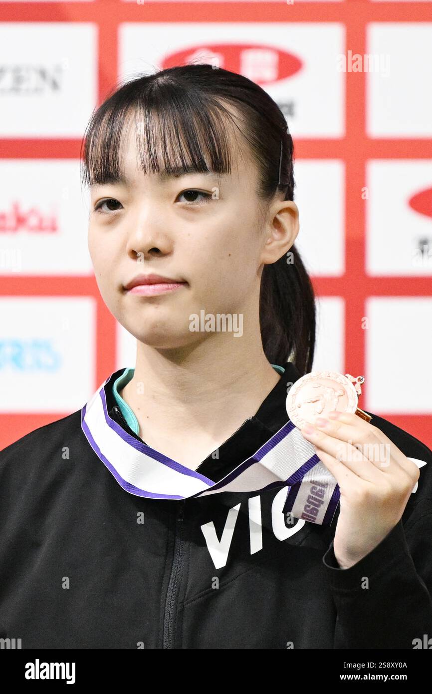 Yuna Ojio, JANUARY 24, 2025 - Table Tennis : All Japan Table Tennis ...