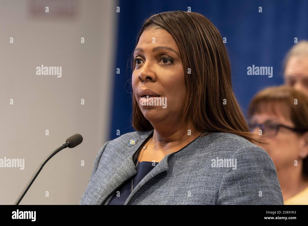January 23, 2025, New York, New York, USA: State Attorney General ...