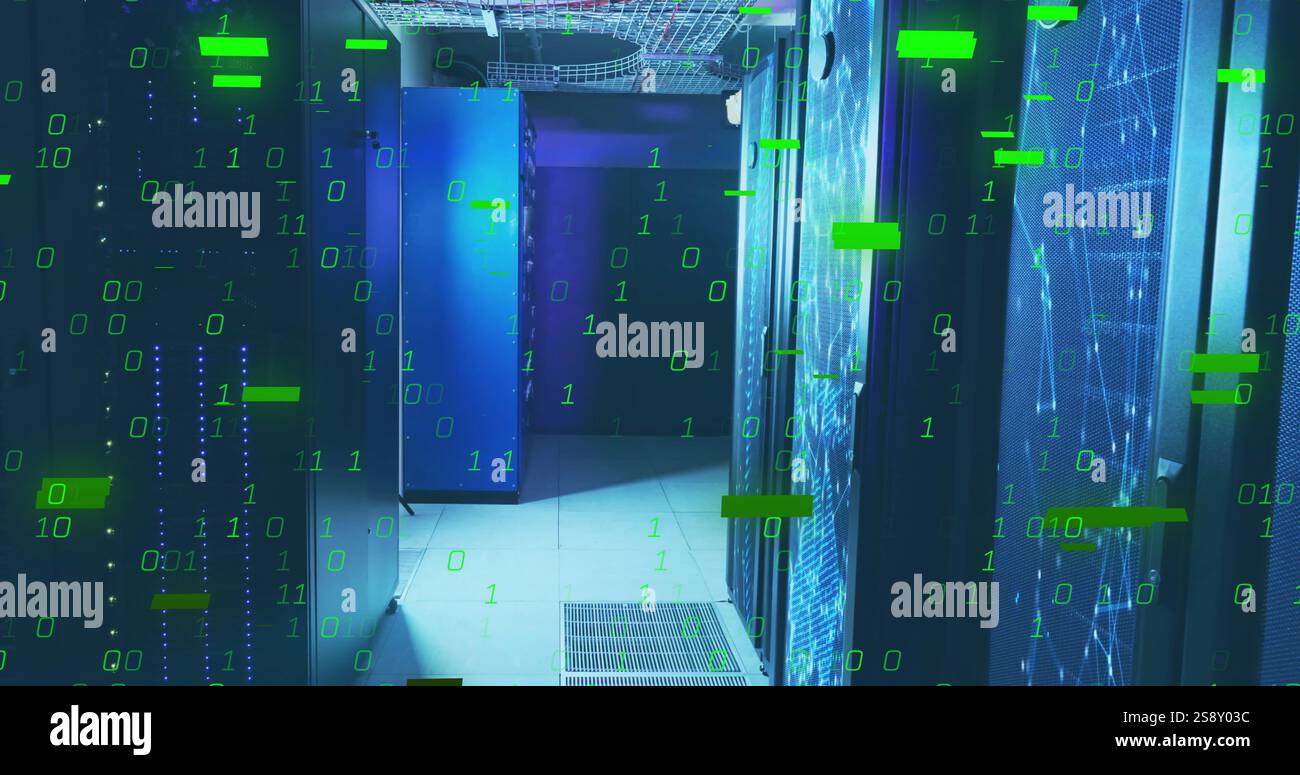 Data processing image over hi-res stock photography and images - Alamy