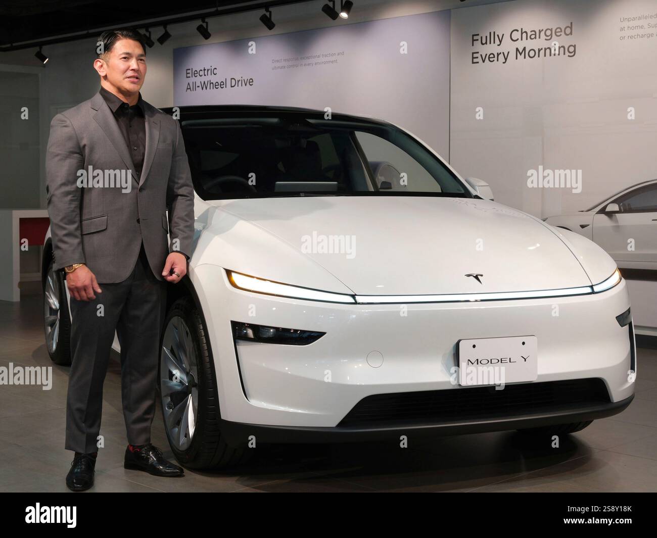 Tesla Japan country manager Richi Hashimoto speaks about Tesla new EV ...