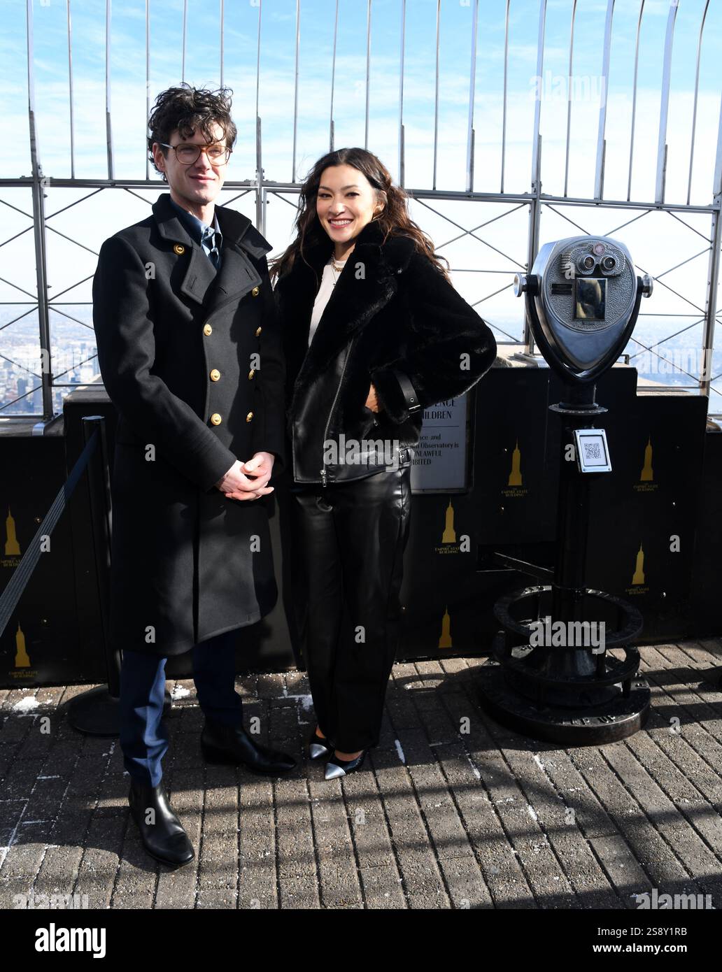 January 23, 2025, New York, Ny, United States: Peter Mark Kendall and ...