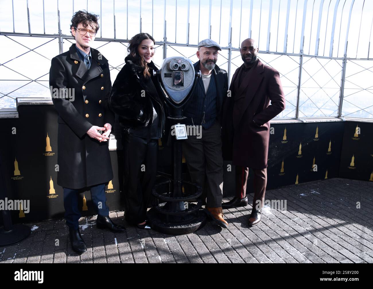 January 23, 2025, New York, Ny, United States: Peter Mark Kendall, Inga ...