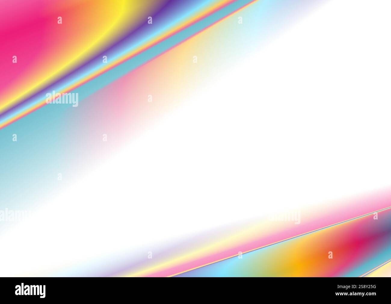 Thermal abstract gradient corporate design Stock Vector Images - Alamy