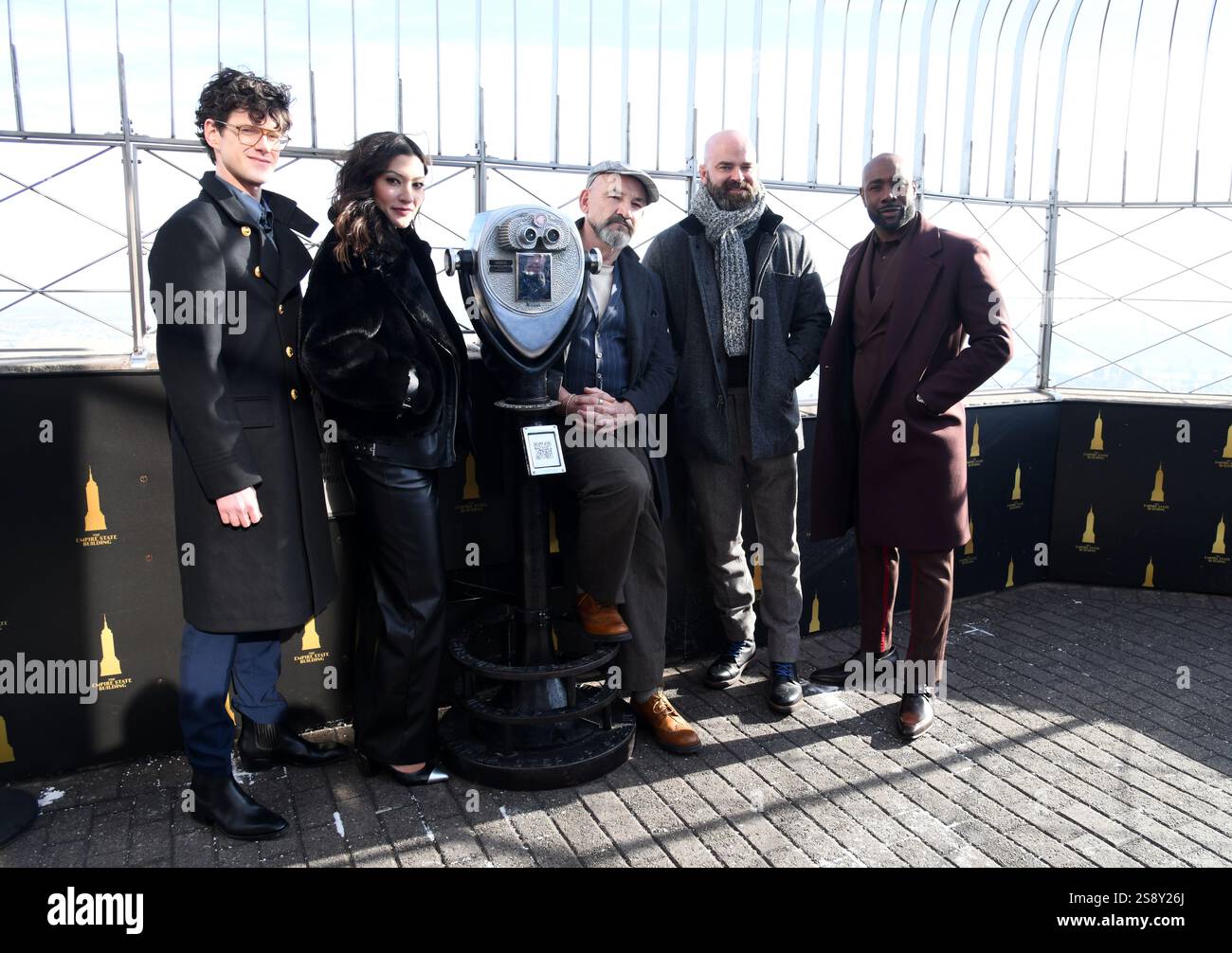 January 23, 2025, New York, Ny, United States: Peter Mark Kendall, Inga ...