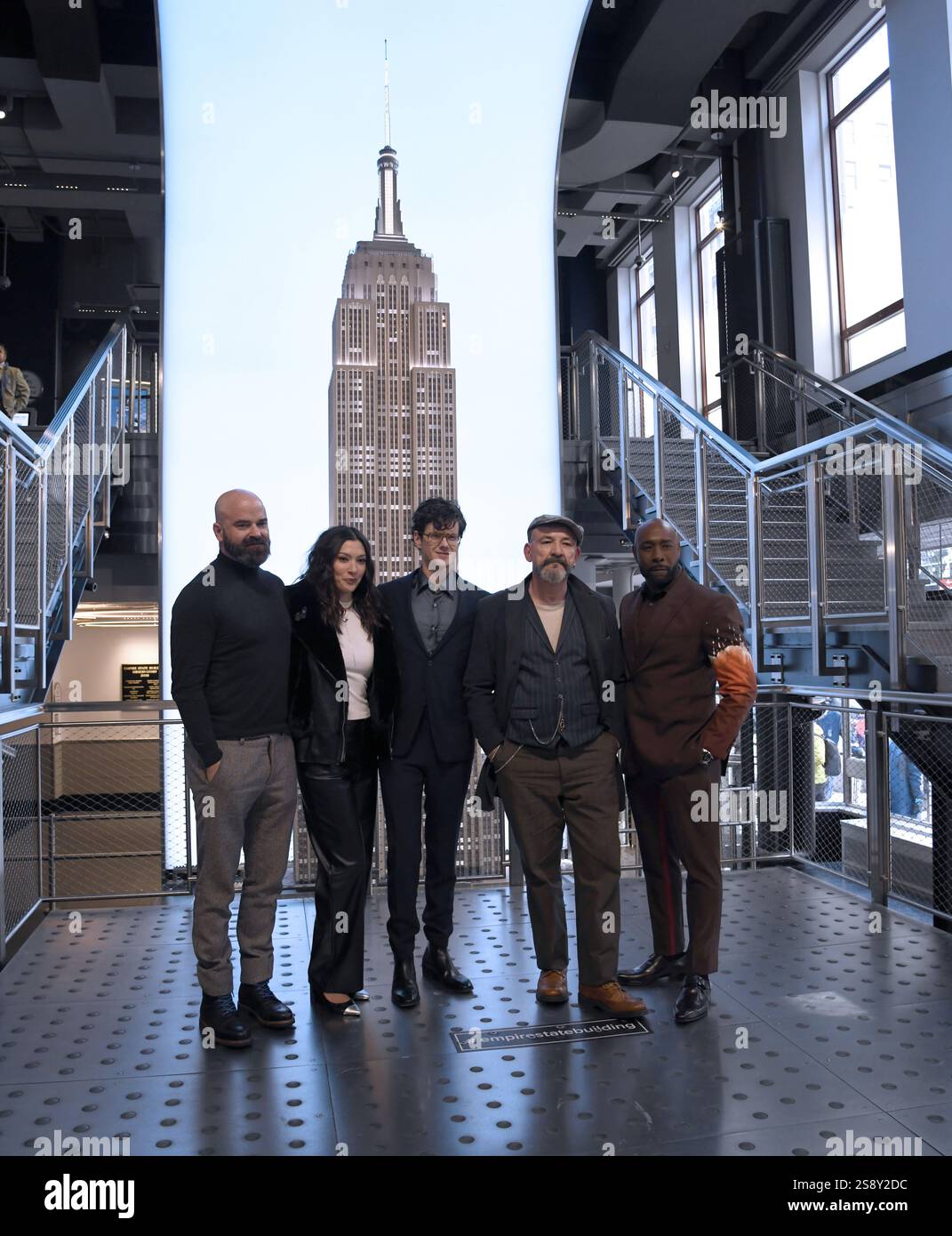 January 23, 2025, New York, Ny, United States: Craig Sweeny, Inga ...