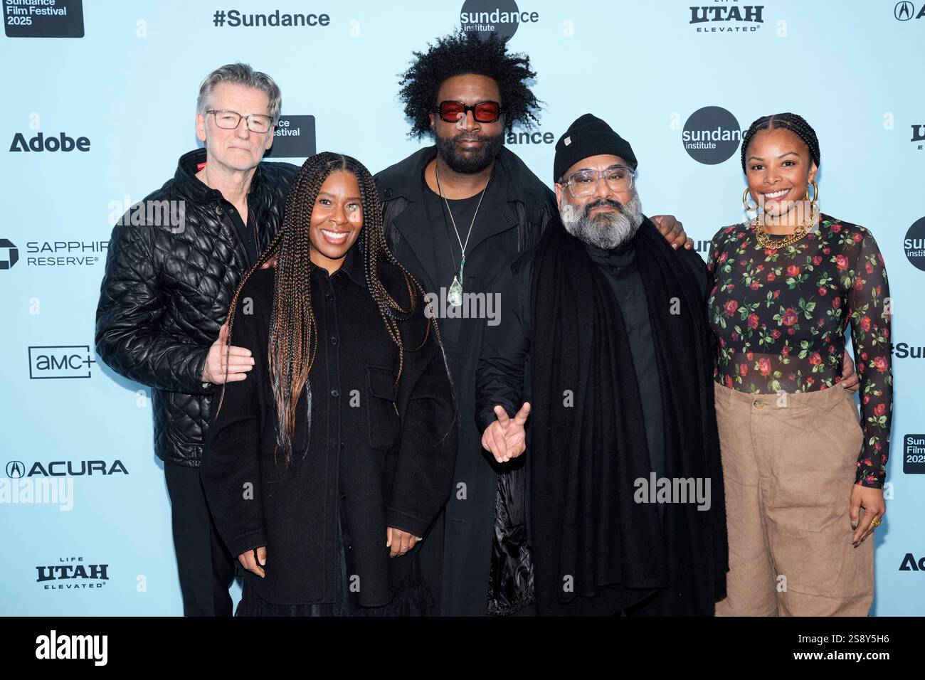 Derik Murray, Tara Duncan, Ahmir "Questlove" Thompson, Joseph Patel and ...