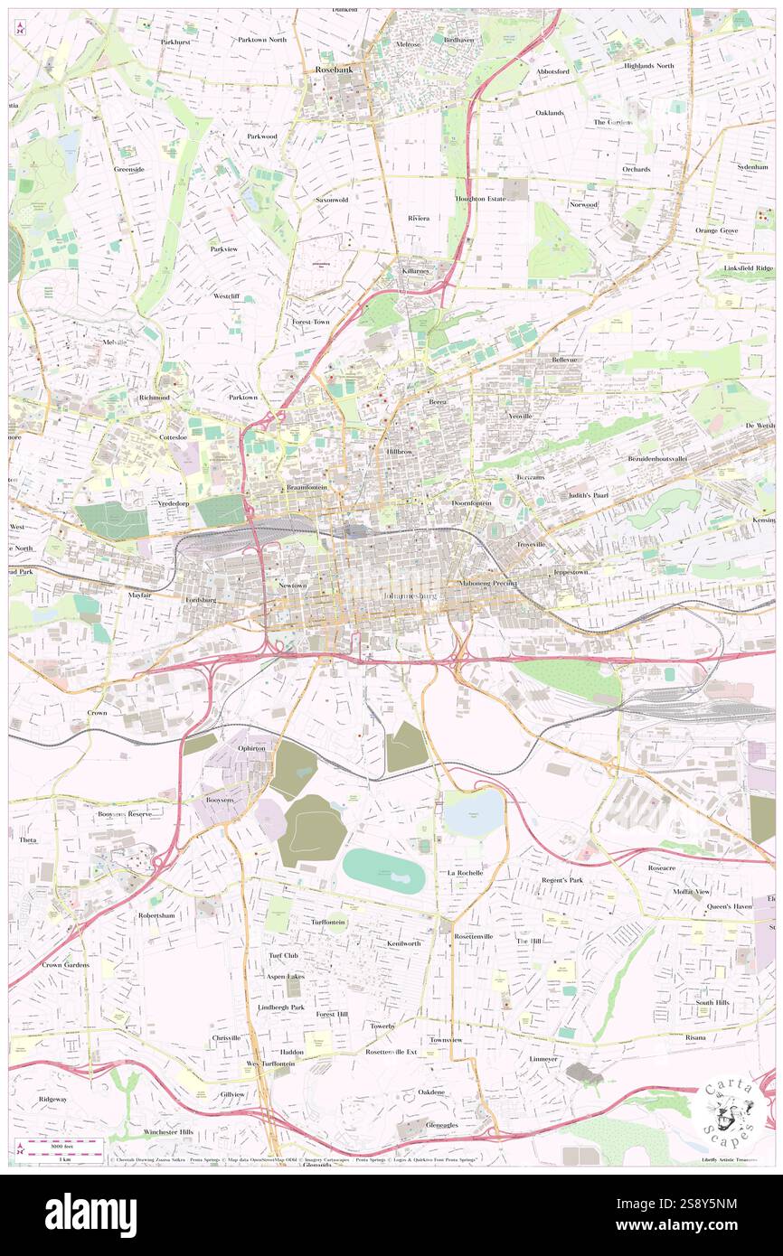 Hotel 224, City of Johannesburg Metropolitan Municipality, ZA, South ...