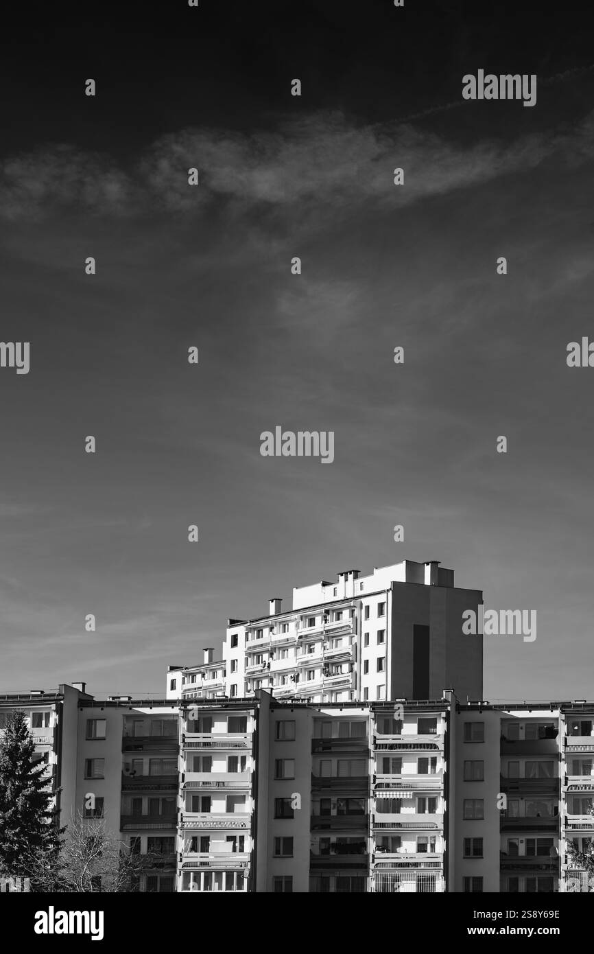 Hope and despair coexist in urban housing as development contrasts ...