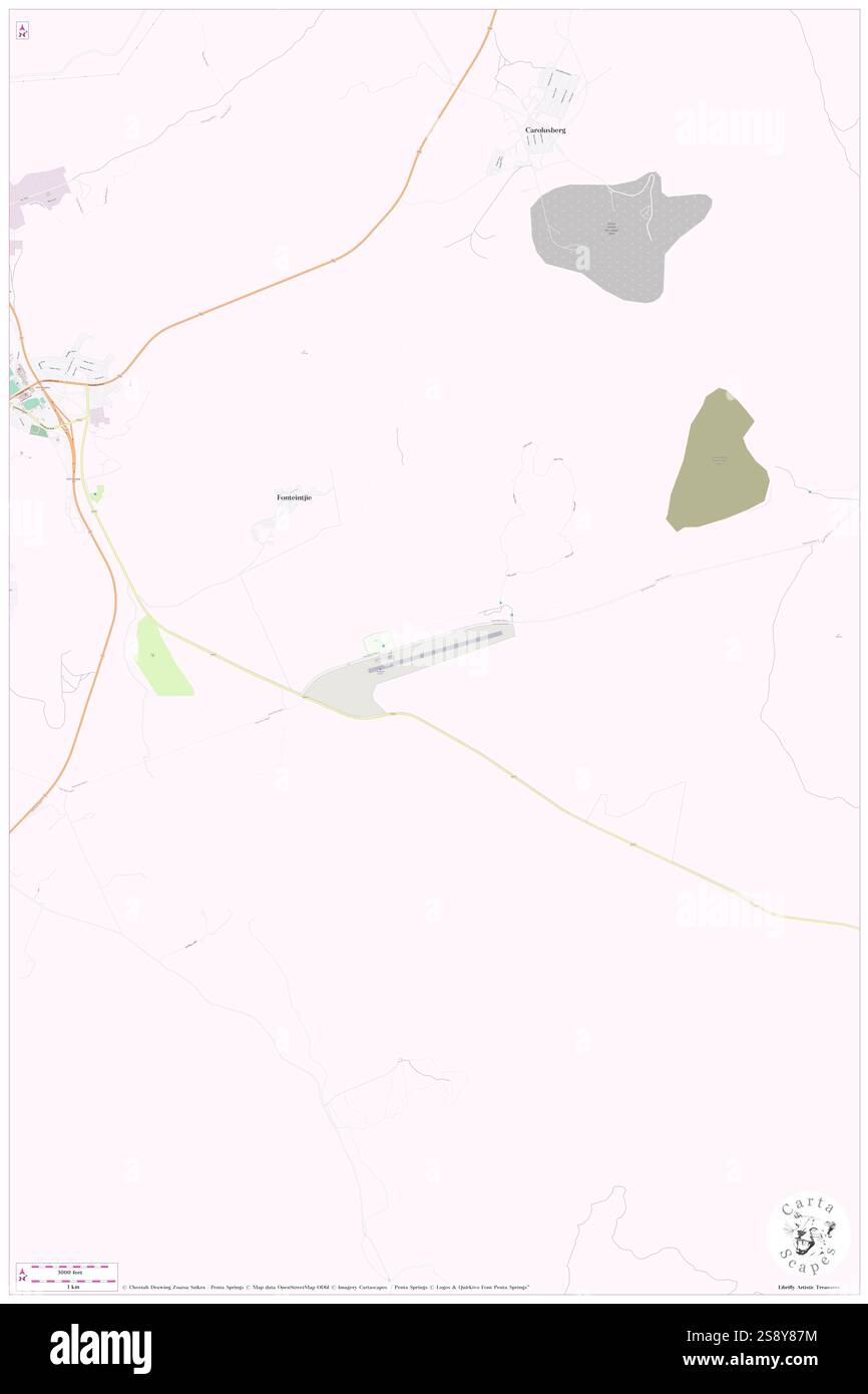 Springbok airport hi-res stock photography and images - Alamy