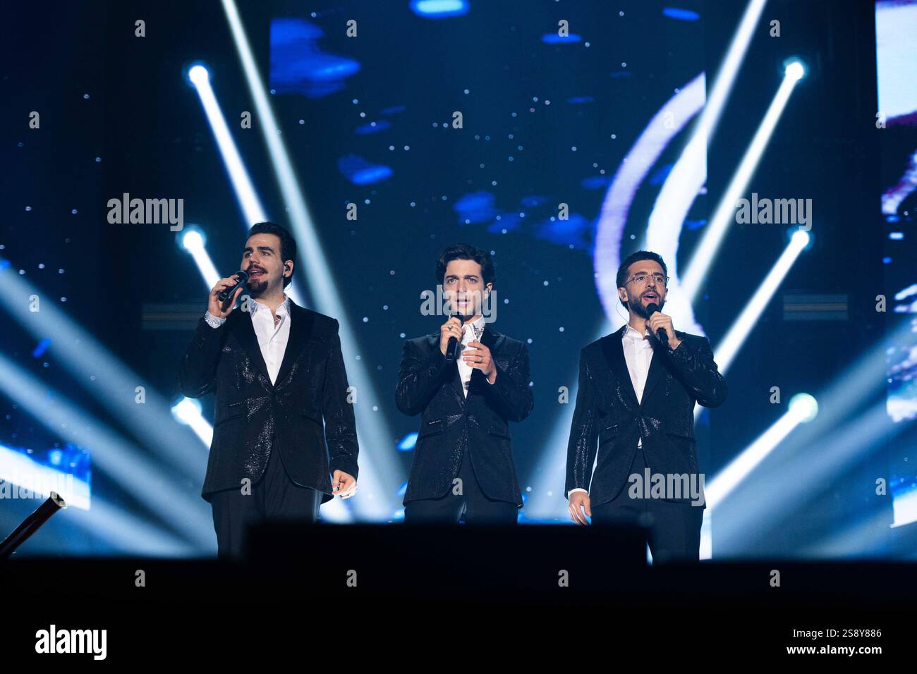 Il Volo - Ignazio Boschetto, Gianluca Ginoble e Piero Barone during the Italian singer Music ...