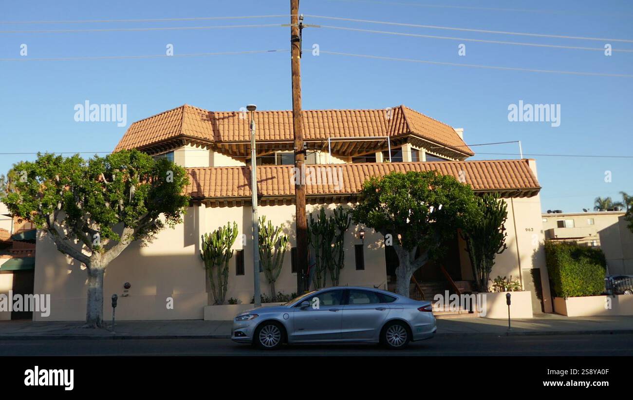 West Hollywood, California, USA 23rd January 2025 Former location of ...