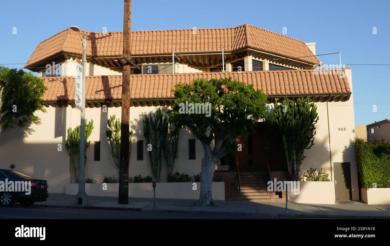 962 la cienega hi-res stock photography and images - Alamy