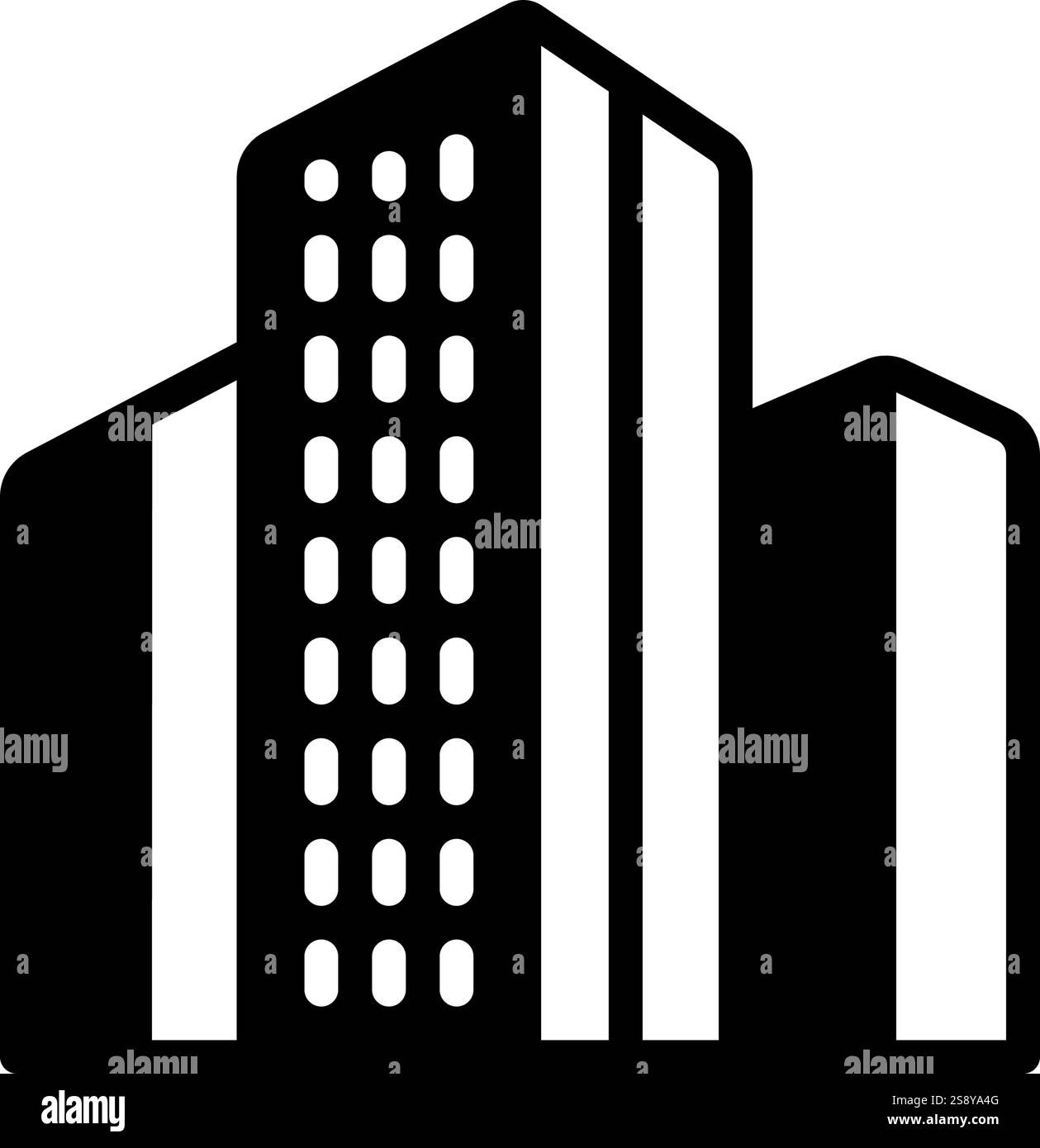 Icon for office, building Stock Vector Image & Art - Alamy