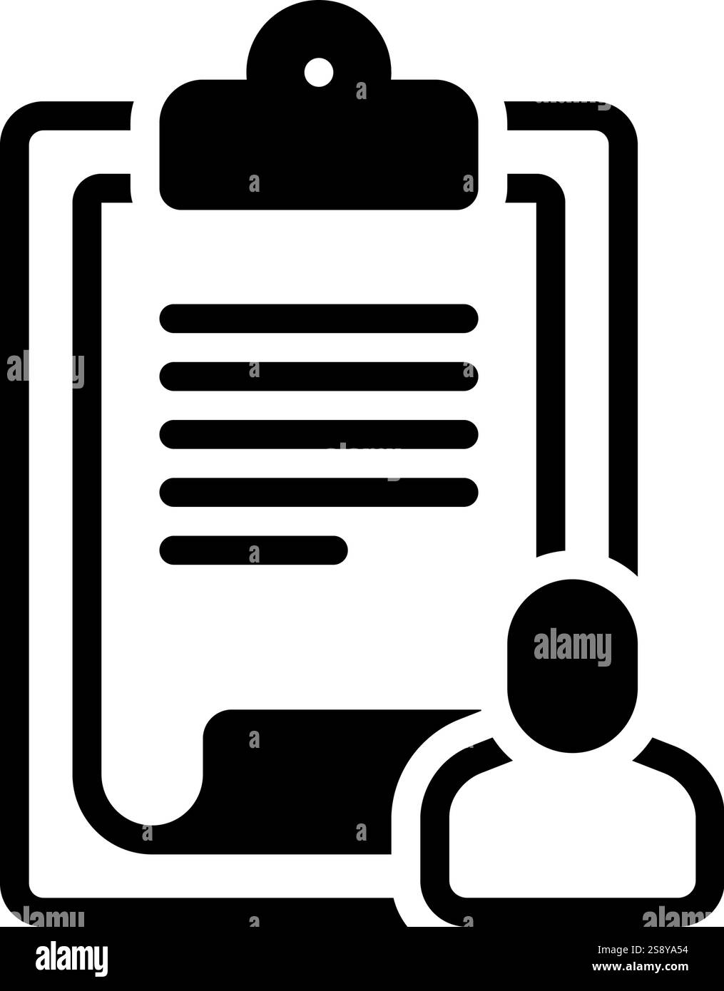 Icon for task, deed Stock Vector Image & Art - Alamy