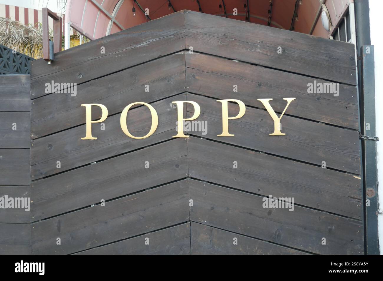 Los Angeles, California, USA 23rd January 2025 Poppy Nightclub/Lounge ...