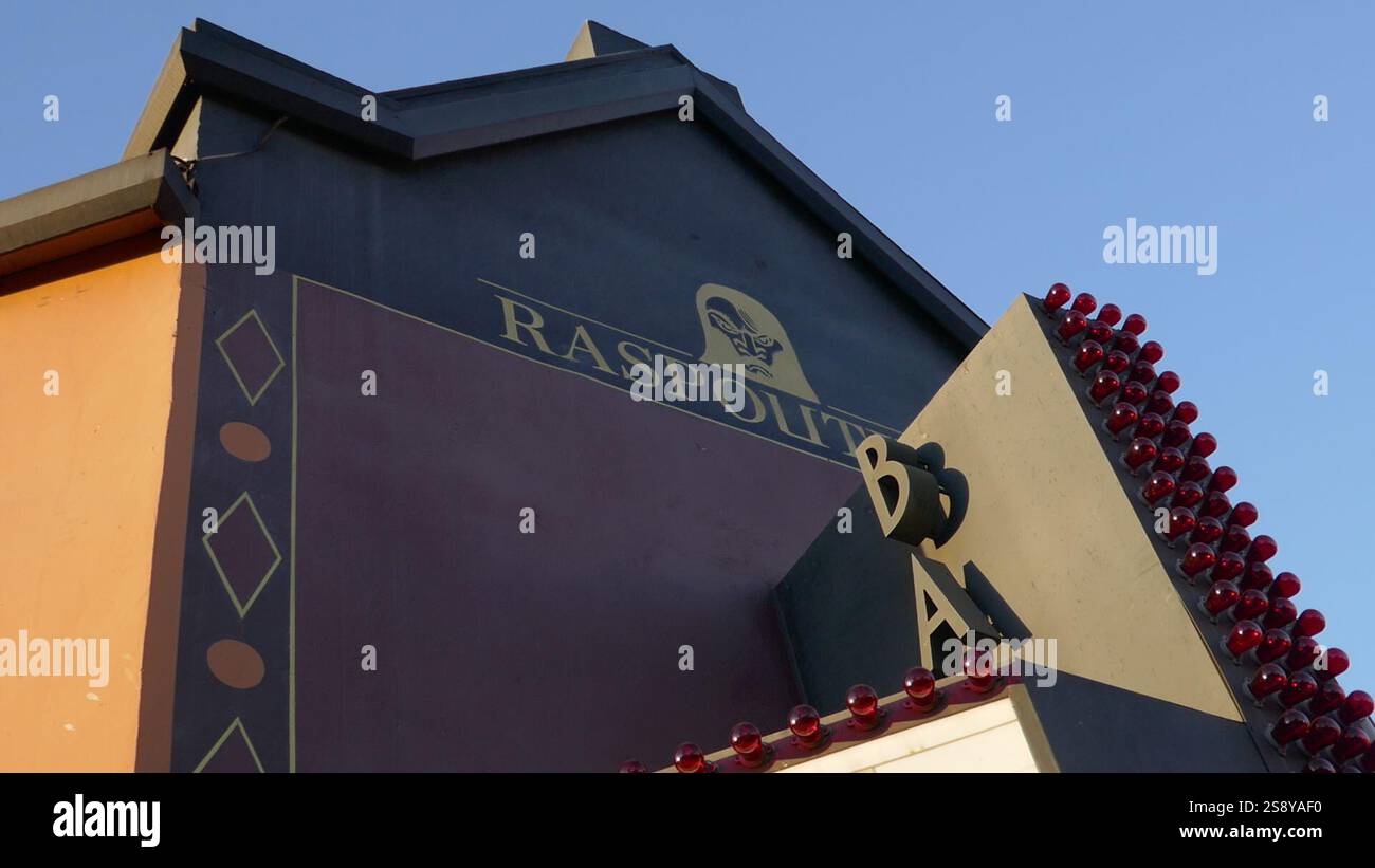 Los Angeles, California, USA 23rd January 2025 Raspoutine Bar Club at ...