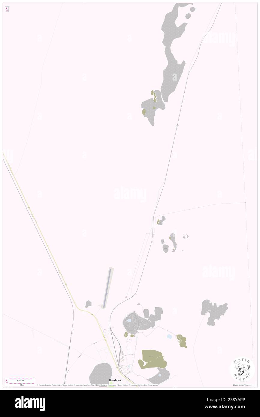 Doornfontein, Siyanda District Municipality, ZA, South Africa, Northern ...