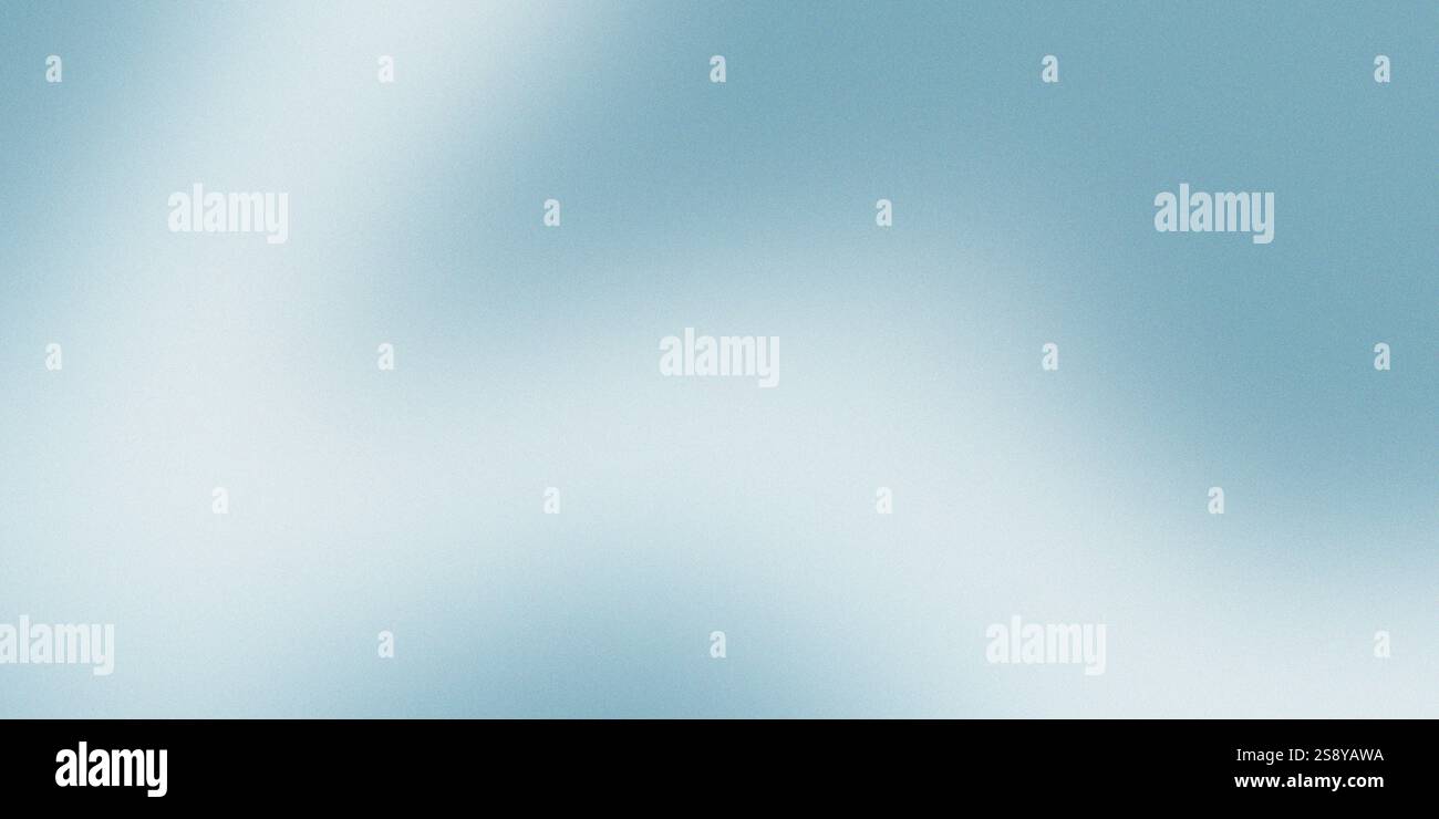 Soft gradient background with a smooth transition of blue tones ...