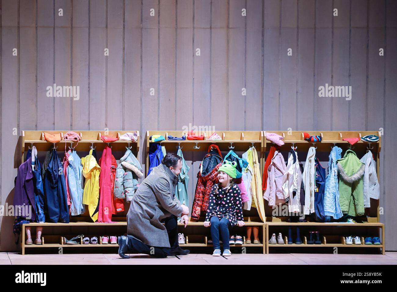 23.01.2025 , Die Frau ohne Schatten, Jordan Shanahan, Deutsche Oper ...
