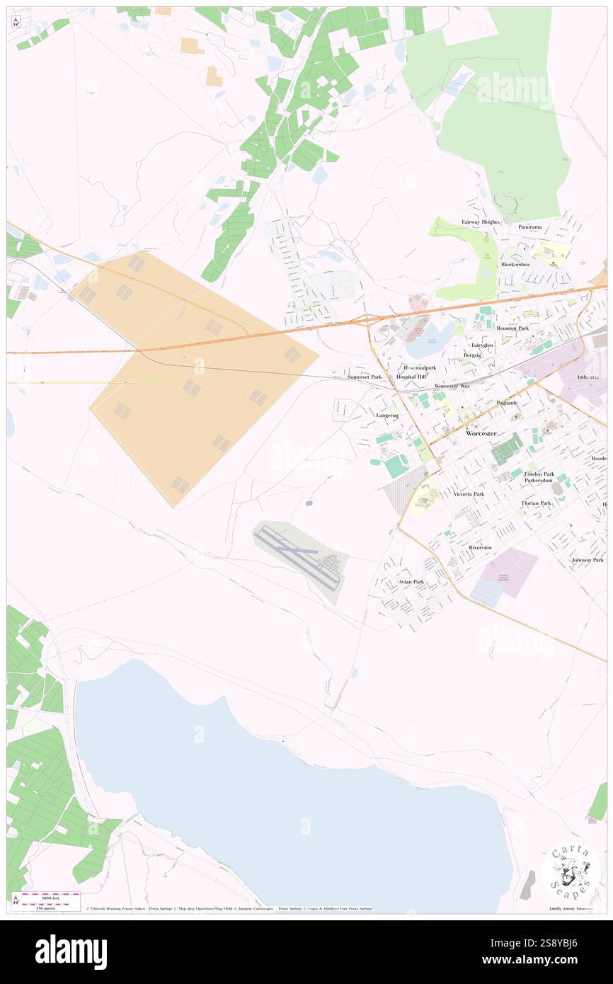 Worcester western cape Cut Out Stock Images & Pictures - Alamy