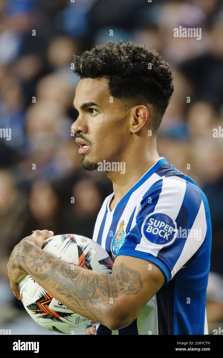 Galeno of Porto during the UEFA Europa League, League phase football ...