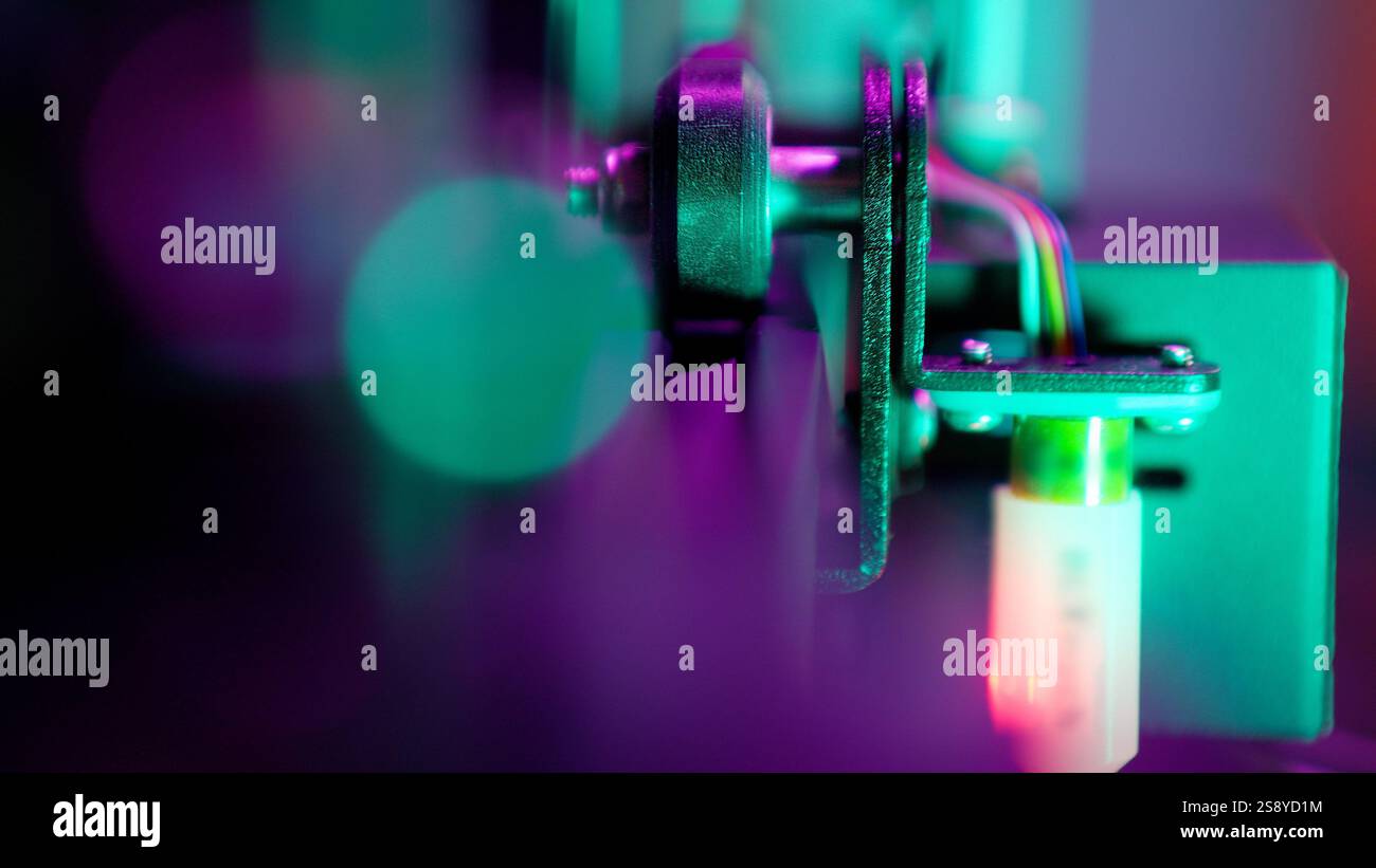 3d printer machine part robot arm roller manufacture prototype tool ...