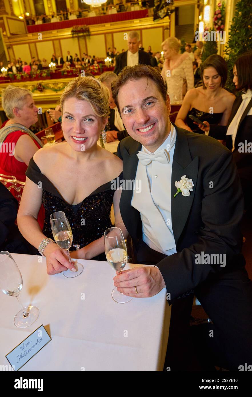 82nd Vienna Philharmonic Ball 2025 at Musikverein in Vienna, Austria ...