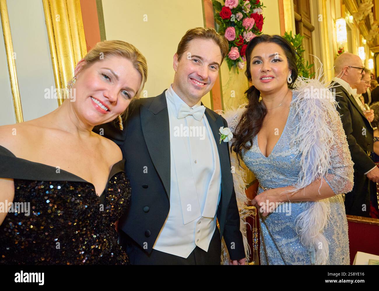 82nd Vienna Philharmonic Ball 2025 at Musikverein in Vienna, Austria ...